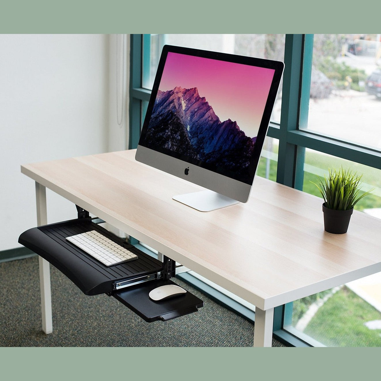 Keyboard & Mouse Tray for Standing Desk