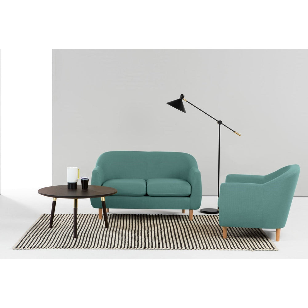 Rene Two Seater in light legs