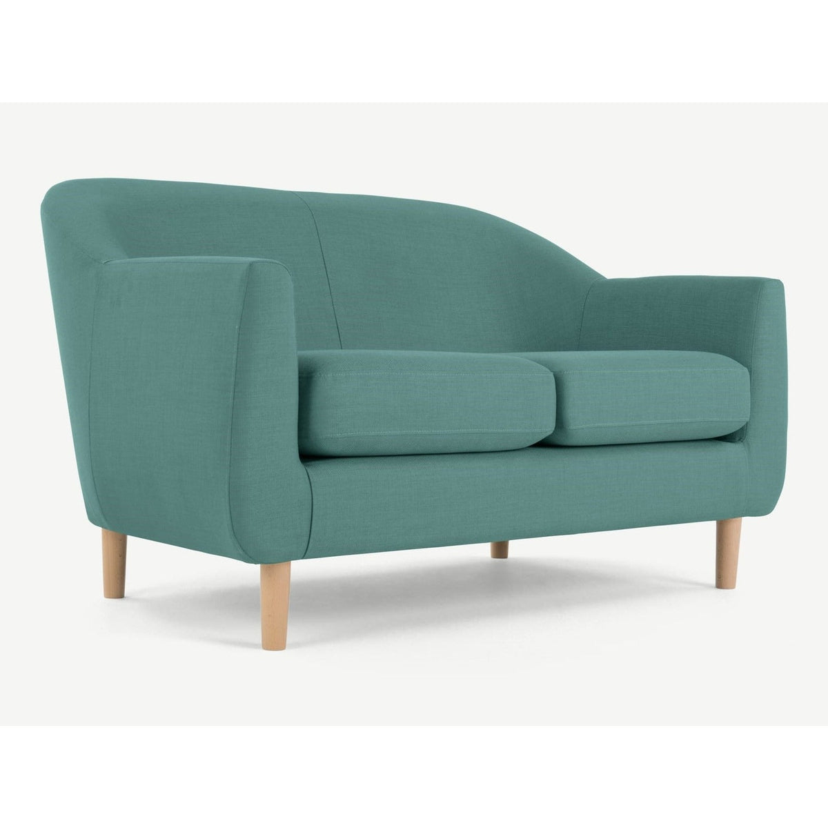 Rene Two Seater in light legs