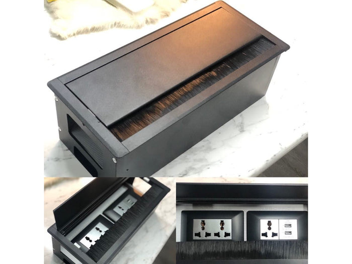 Neat Pop-up Socket for Standing Desk